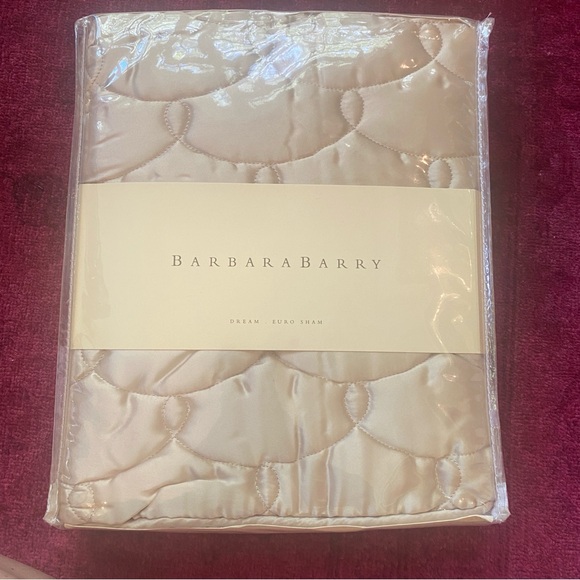 Barbara Barry | Bedding | 4 Nwt Barbara Barry Euro Sham | Poshmark
